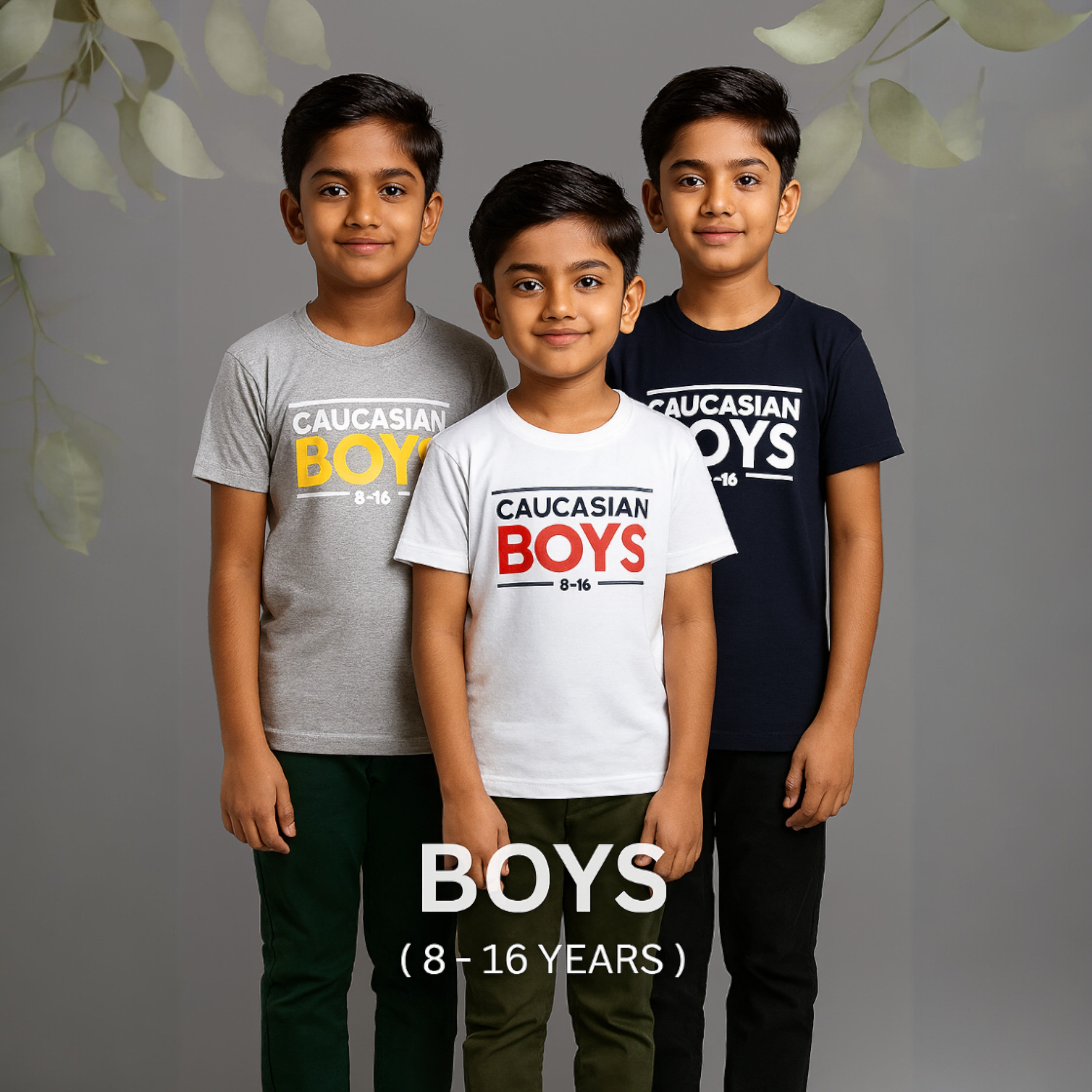 Boys (8-16years)