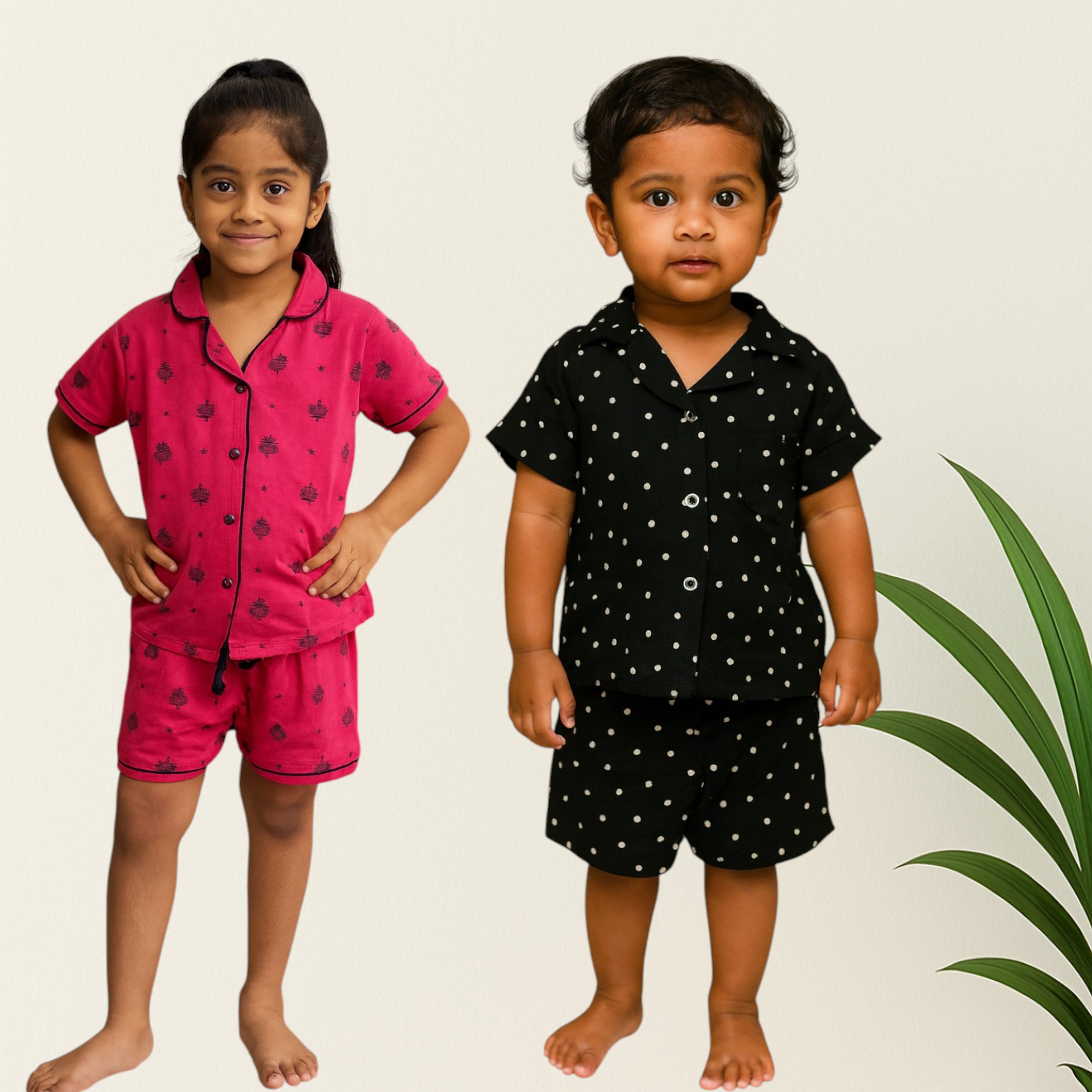 Co-Ord Shorts Set