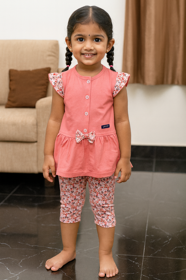 Premium Baby Girl Capri Set - 235