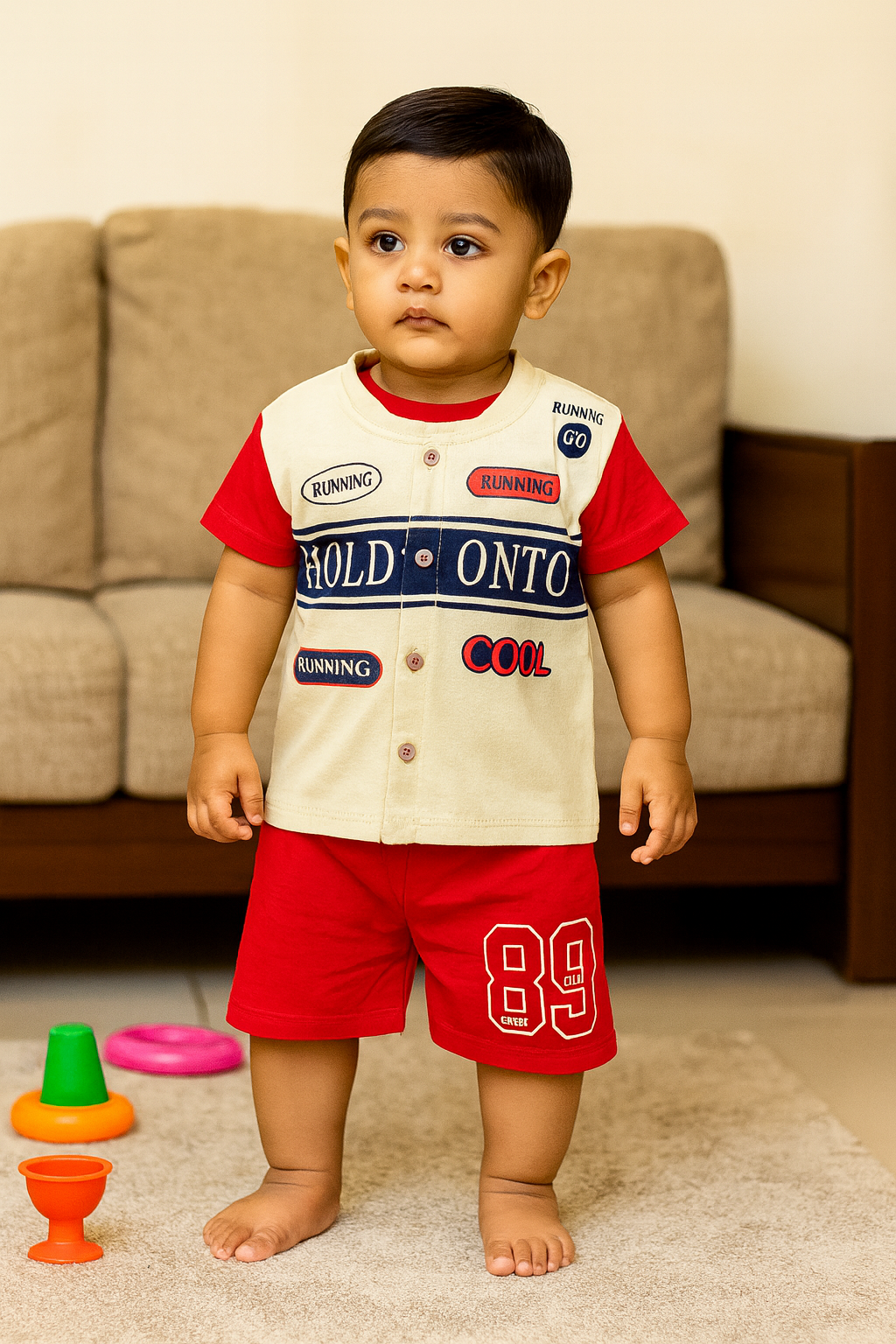 Premium Boy Shorts Set - 236 – Tirupur Dress
